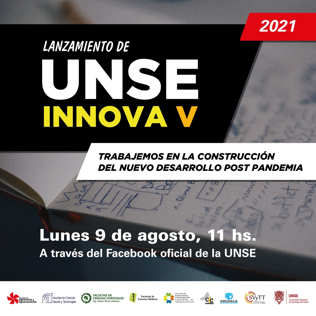 Lanzamiento de UNSE INNOVA V - SVyTT UNSE